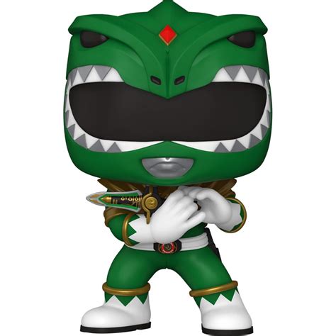 Mighty Morphin Power Rangers 30th Anniversary Green Ranger Funko Pop