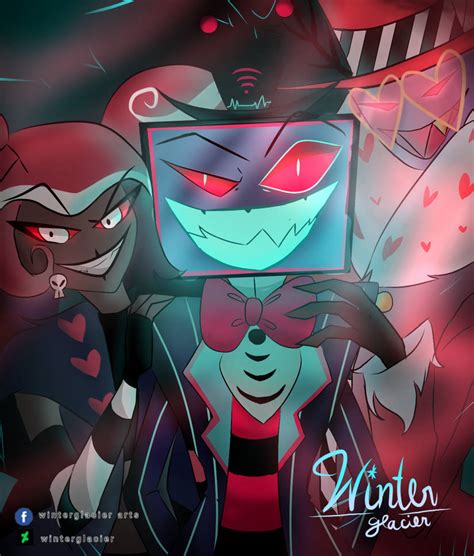 The Vees Hazbin Hotel Fanart By Wintegrglacier By Winterglacier On