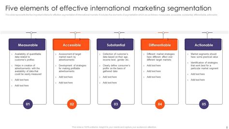 Global Segmentation Ppt Powerpoint Presentation Complete Deck With Slides
