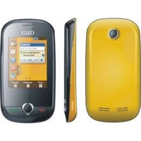 Gild 7700 Touch Screen Dual Sim Camera Mobile At Best Price In Hyderabad