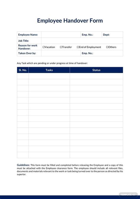 Pending List Template