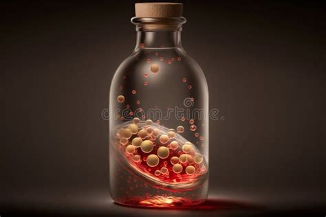 Love Elixir Bottle Neural Network AI Generated Stock Photo Image Of