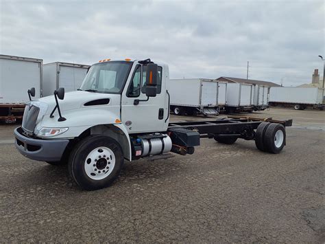2019 International 4300 Single Axle Cab And Chassis Truck 280hp 6