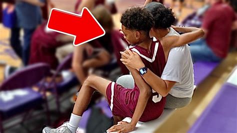 Our Sons Girlfriend Came To His First Basketball Game Who Is She