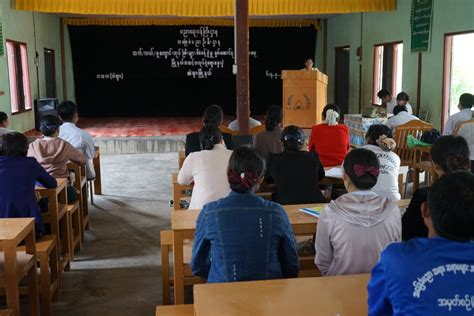 လဲချားမြို့နယ်၌ ထက်၊ လယ်၊ မူ ကျောင်းအုပ်ကြီးများ စီမံခန့်ခွဲမှုစွမ်းဆောင်ရည်မြင့်မားရေး အလုပ