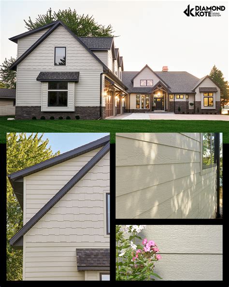 Diamond Kote Siding System