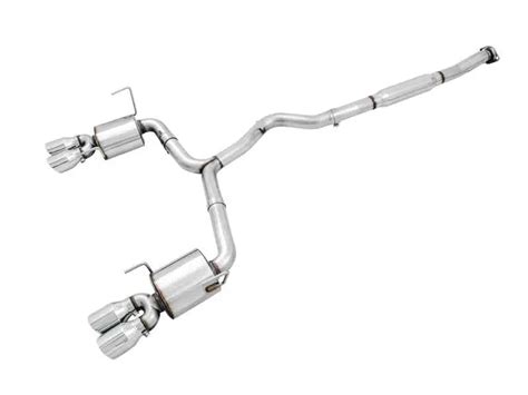 Awe Tuning Subaru 15 Wrx Va Sedan Touring Edition Exhaust Chrome Si