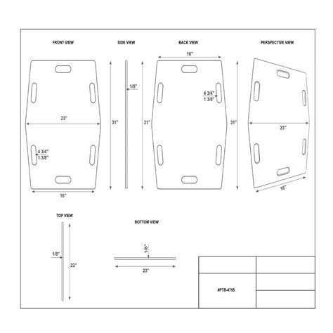 For Patient Transfer Slide Boards