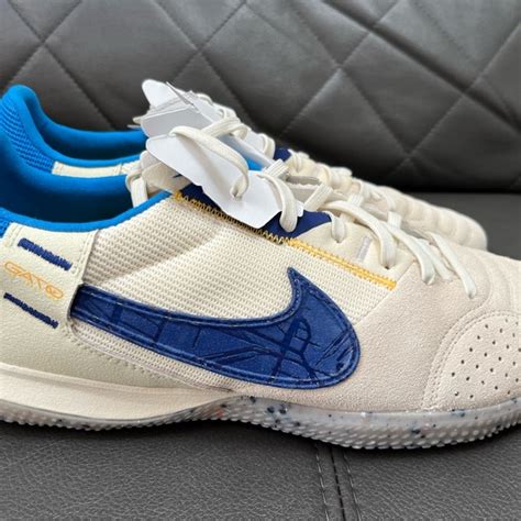 Nike Shoes New Nike Streetgato Ic Indoor Soccer Shoes Beige Mens