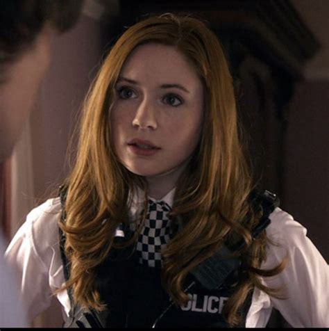 Karen Gillan As Amelia Pond Doctor Who Amy Pond Karen Sheila Gillan Karen Gillan