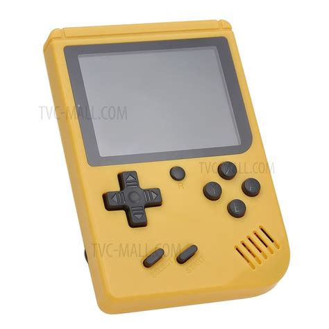 Retro Mini 2 Handheld Game Console Emulator Built In 168 Games Video