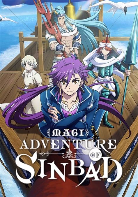 Magi Adventure Of Sinbad Streaming Online