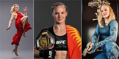 7 Things You Didnt Know About Ufc Fighter Valentina Shevchenko