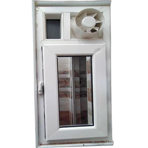 10mm Upvc Glass Bathroom Ventilation Window At Rs 400square Feet In