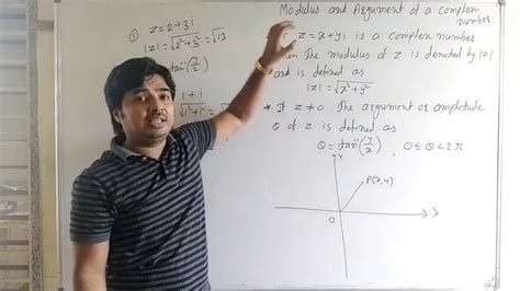 Lec Complex Numbers XI Argand Diagram Modulus Argument And Polar Form Of Complex Numbers