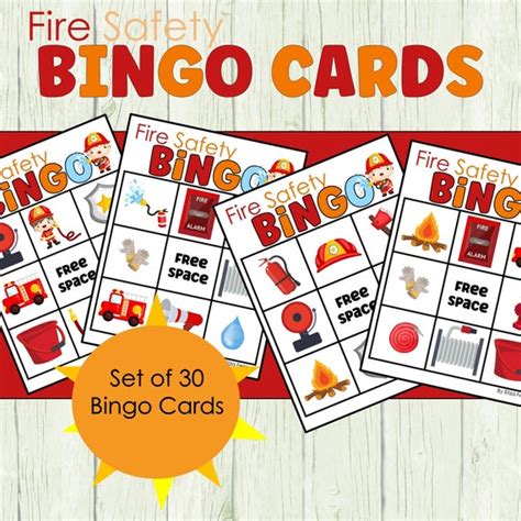 Free Printable Safety Bingo Cards Download Free Printable Safety Bingo