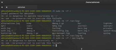 What Is Sudo Rm Rf In Linux Why Is It Dangerous