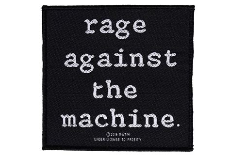 Rage Against The Machine - Logo Woven Patch