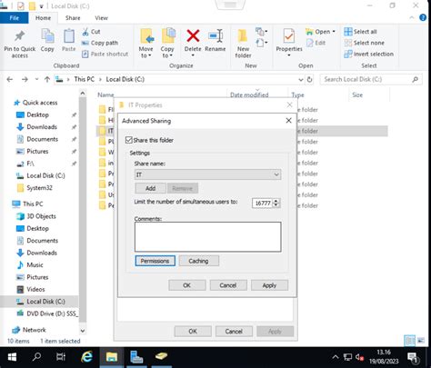 File Server Windows Server 2019 ID Networkers IDN ID