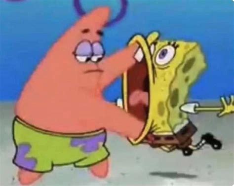 In Search Of The Episode Where Spongebob Chokes And Patrick Casually