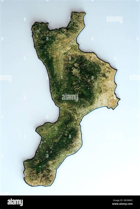Physical Map Calabria Mapsofnet Philippines Physical Map