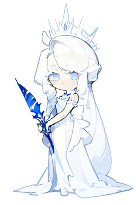 Chibi Ice Queen