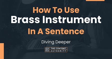 Bass Example Of Sentence At Steven Robbins Blog