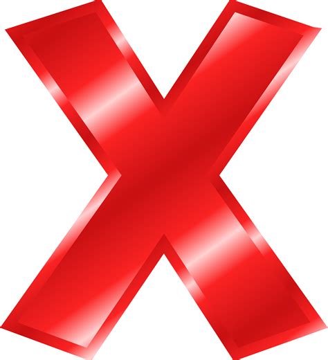 X Letter Image