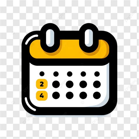 Cool Black And Yellow Date Icon Date Icon Calendar Icon Date Png