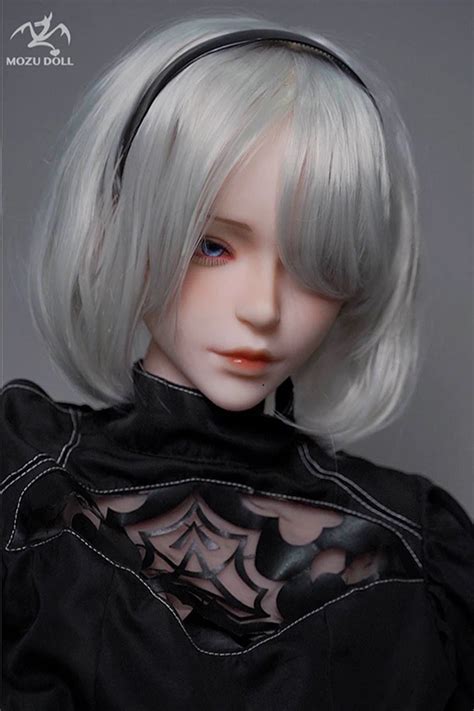 Popular Game Character Sex Doll 2b 163cm Free Doll Same Clothes Mailovedoll