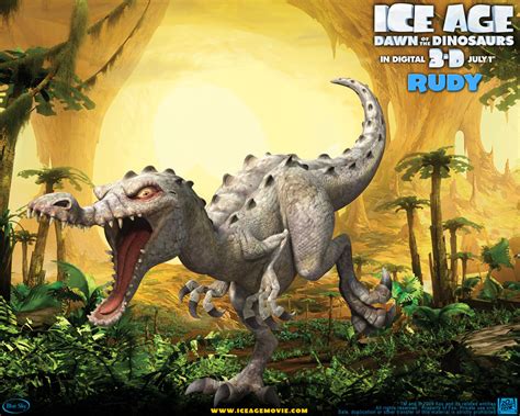 Ice Age 3 Ice Age 3 Dawn Of The Dinosaurs Wallpaper 25462552 Fanpop