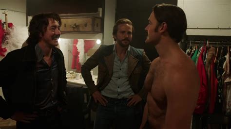 Auscaps Aaron Dean Eisenberg Shirtless In The Deuce 2 05 All Youll