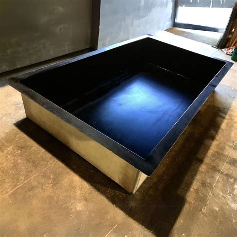 In Ground Rectangle Pond Fibreglass Victoria Aussie Fibreglass Experts