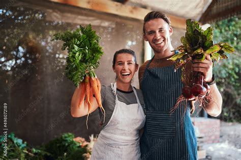 Pick Your Favorite Portrait Of A Happy Young Couple Posing Together
