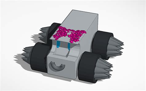 3d Design Robot Car Tinkercad