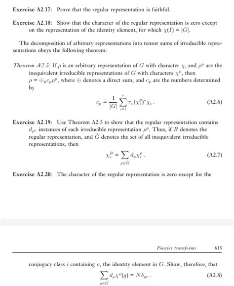 Conjugacy Class I˙ ﻿containing E ﻿the Identity
