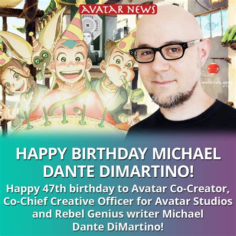 Michael Dante Dimartino Shows Michael Dante Dimartino Kotm