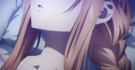 Sword Art Online Shares Intimate Kirito And Asuna Underworld Scene