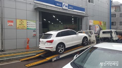 아우디 쇳가루발생시동꺼짐 증상으로 인젝터수리고압펌프 교환 등 연료라인 작업 네이버 블로그