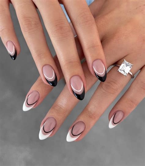 40 Elegant Short French Nail Ideas For 2024 Drexplains