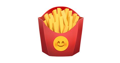 Flag Fries Emoji