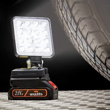 Cordless Rechargeable Led Work Light Innovations