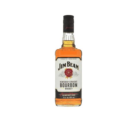Jim Beam White Label Whiskey 70cl Liqir