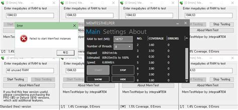 not working with hci memtest 6 4 · issue 6 · integralfx memtesthelper · github