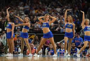 Terrific College Cheerleader Photos From The 2025 March Madness Tournament