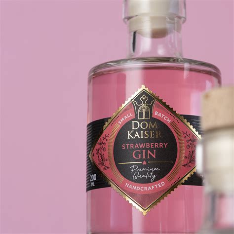 Packaging Design Domkaiser Gin World Brand Design Society