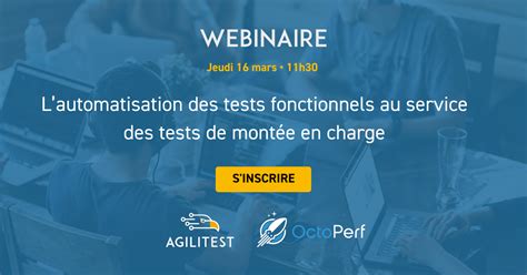 webinar l automatisation des tests fonctionnels au service des tests