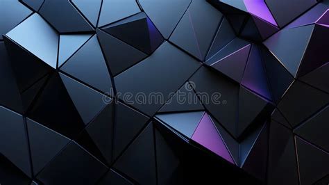 Modern Wallpaper Featuring Geometric Shapes Stock Illustration Illustration Of Dome