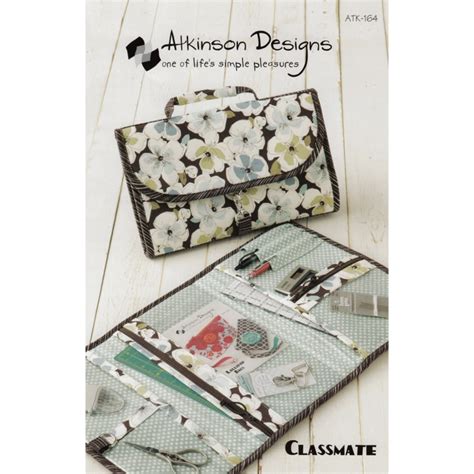 Atkinson Designs ~ Classmate Organization Bag Premium Embroidery And Sewing Supplies For Crafters