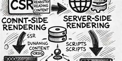 Understanding Server Side Rendering Ssr And Client Side Rendering Csr How Websites Show You